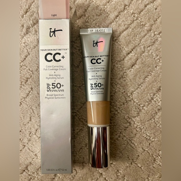 it cosmetics | Makeup | New It Cosmetics Cc Cream Full Coverage ...
